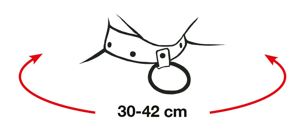 Zado Fetish - Leather Mask with inflatable Gag Collar & Leash – The ...